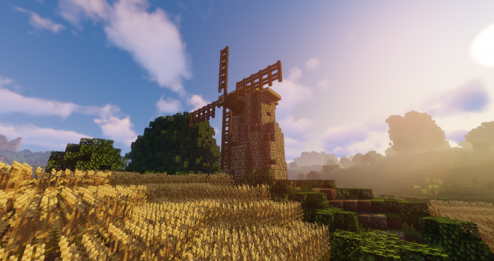 Medieval Countryside Minecraft Map
