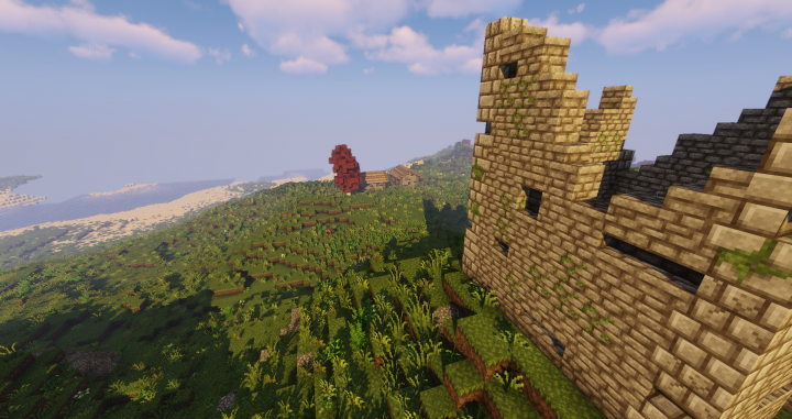 Medieval Countryside Minecraft Map