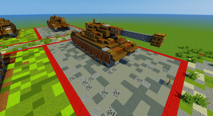Poland TankCraft Minecraft Map