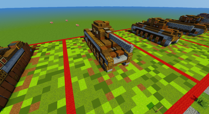 Poland TankCraft Minecraft Map