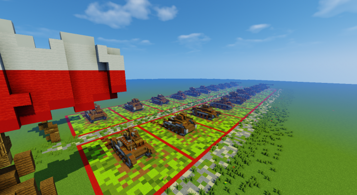 Poland TankCraft Minecraft Map