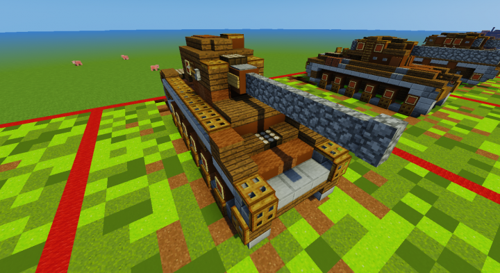 Poland TankCraft Minecraft Map