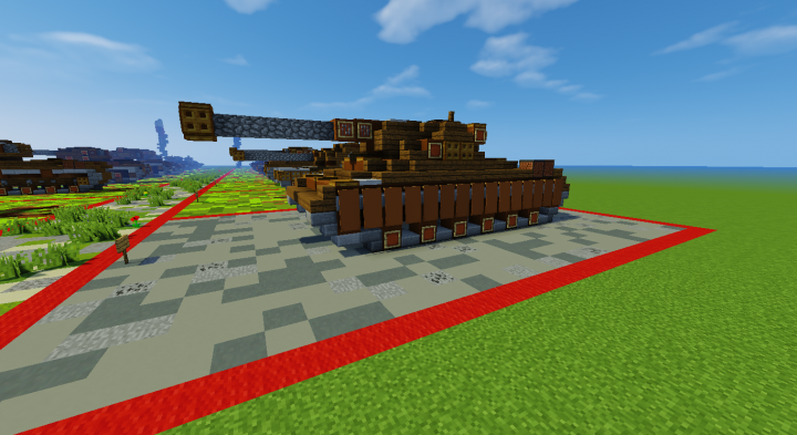 Poland TankCraft Minecraft Map