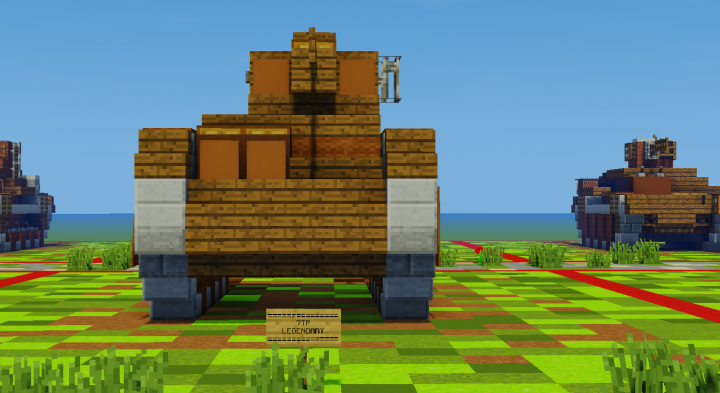 Poland TankCraft Minecraft Map