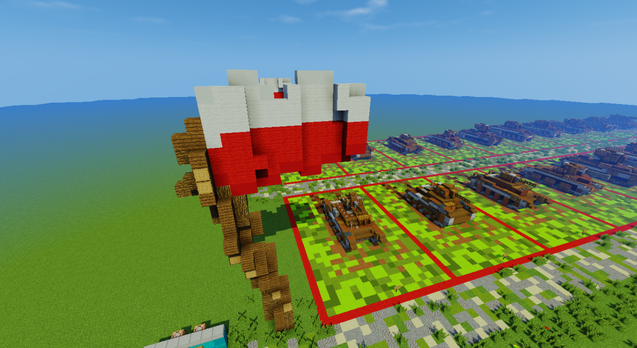 Poland TankCraft Minecraft Map
