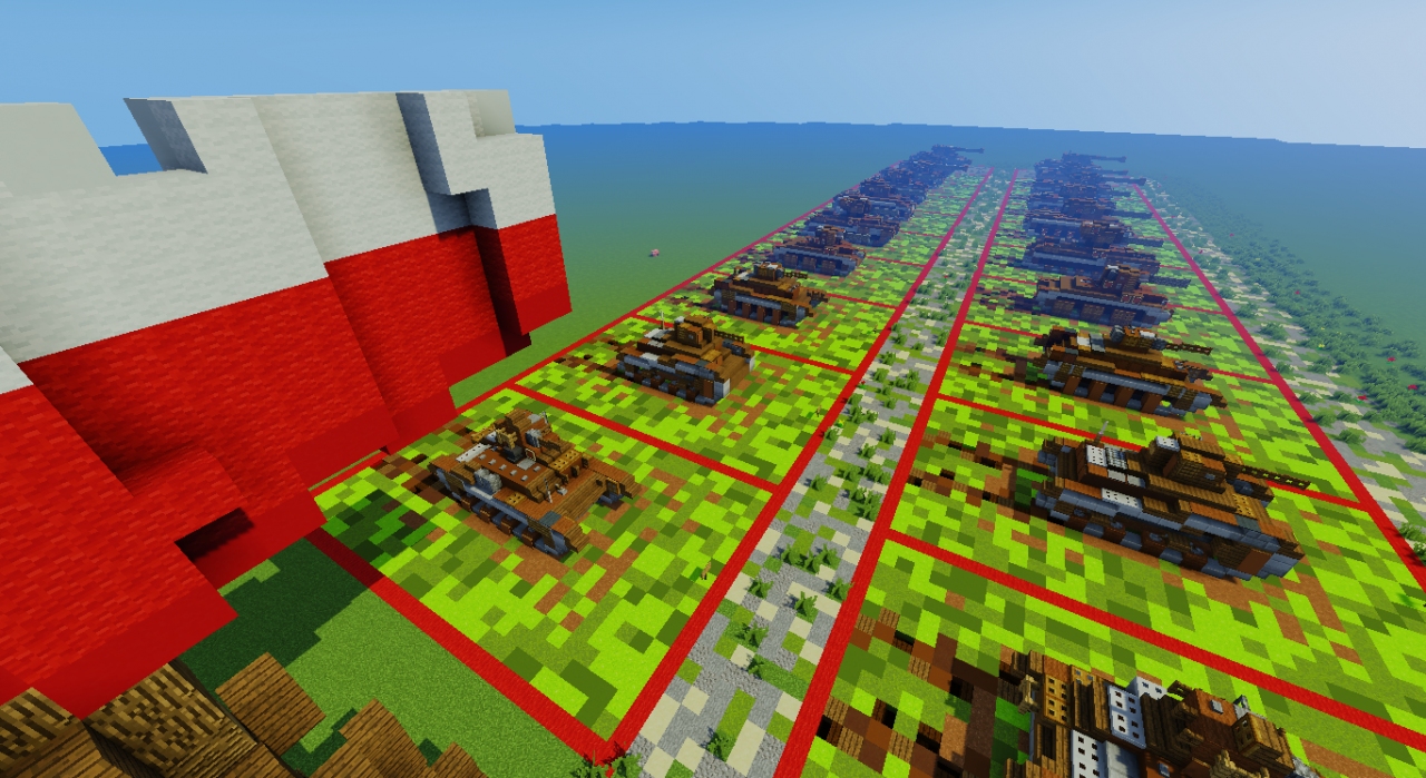 Poland TankCraft Minecraft Map