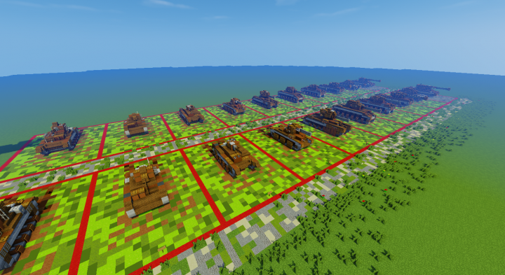Poland TankCraft Minecraft Map