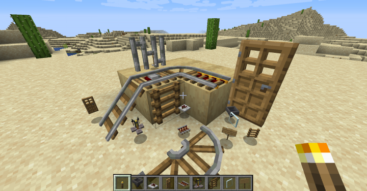 Consistent vanilla 3D items & proper 3D rails Minecraft Texture Pack