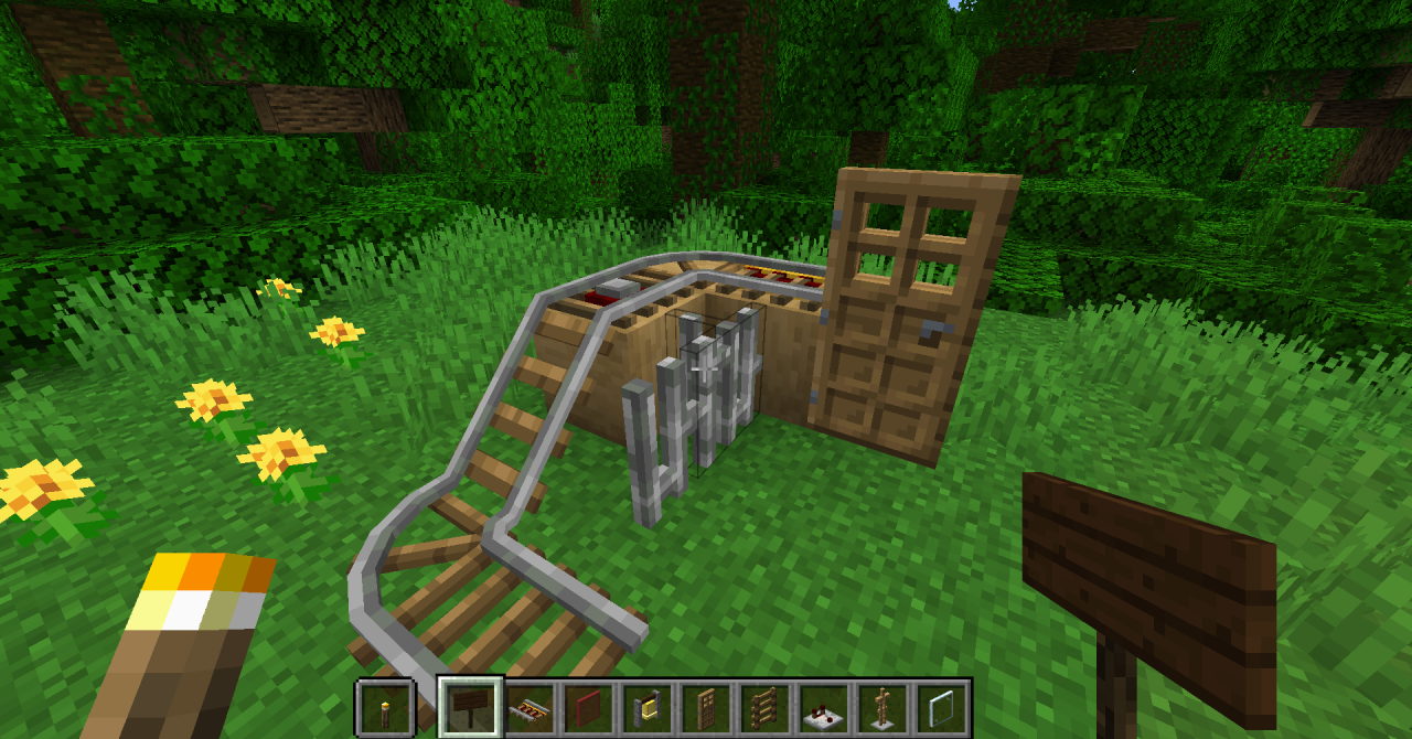 Consistent vanilla 3D items & proper 3D rails Minecraft Texture Pack