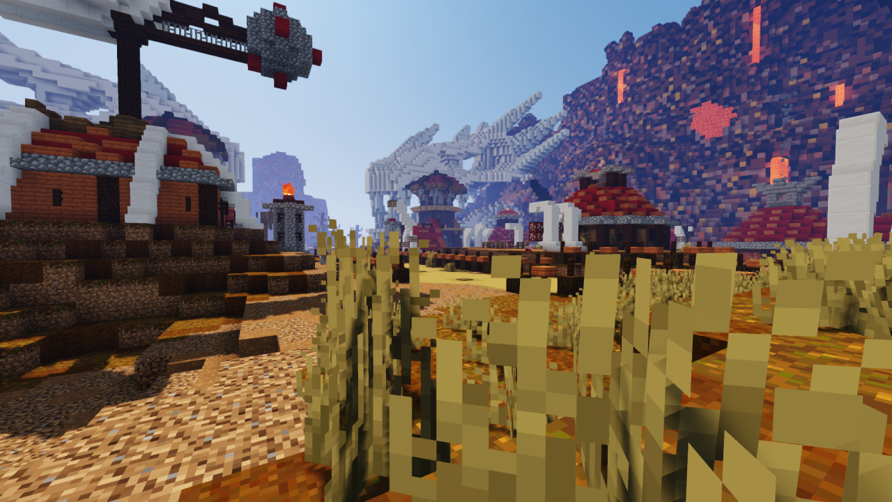 Warlords: Battle for the Throne (Orc Teaser) Minecraft Map