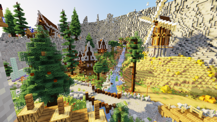 Warlords: Battle for the Throne (Orc Teaser) Minecraft Map