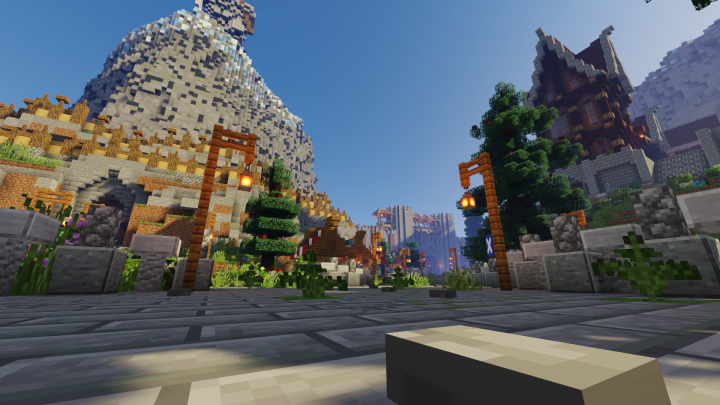 Warlords: Battle for the Throne (Orc Teaser) Minecraft Map