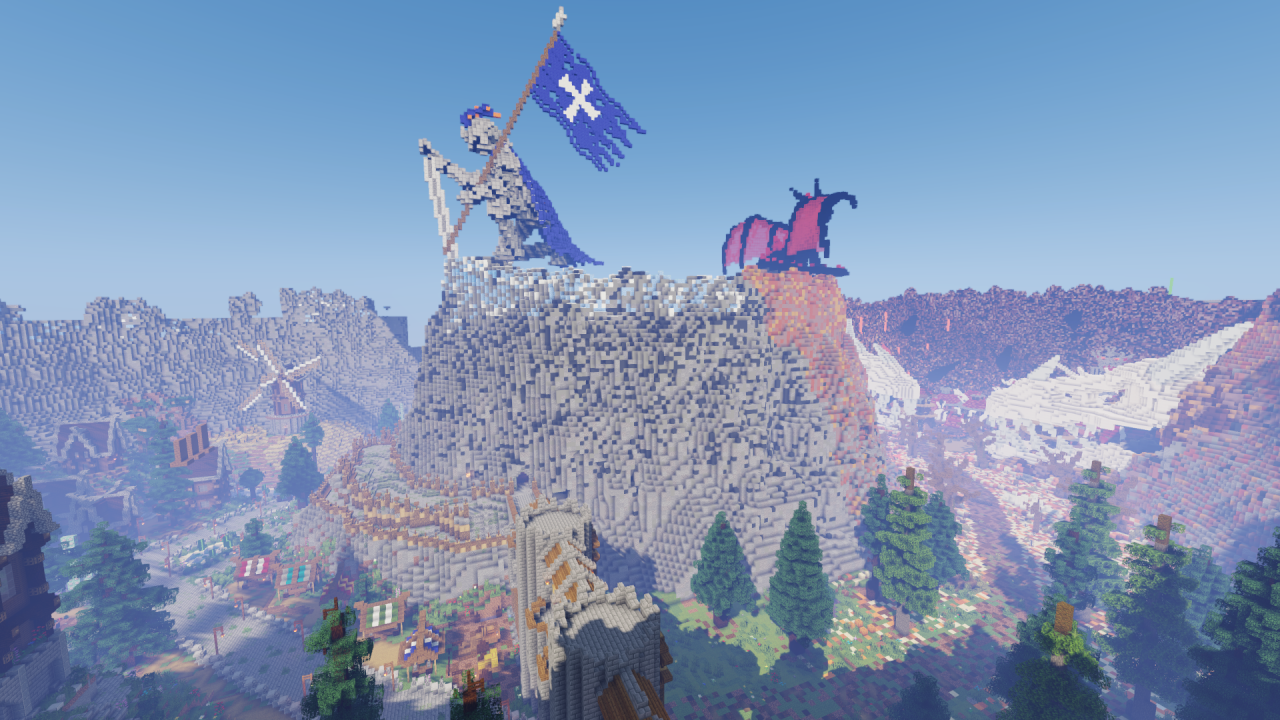 Warlords: Battle for the Throne (Orc Teaser) Minecraft Map