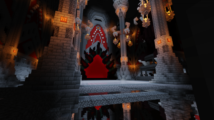 Warlords: Battle for the Throne (Orc Teaser) Minecraft Map