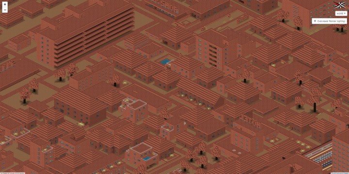 TNT CITY (alpha version) Minecraft Map