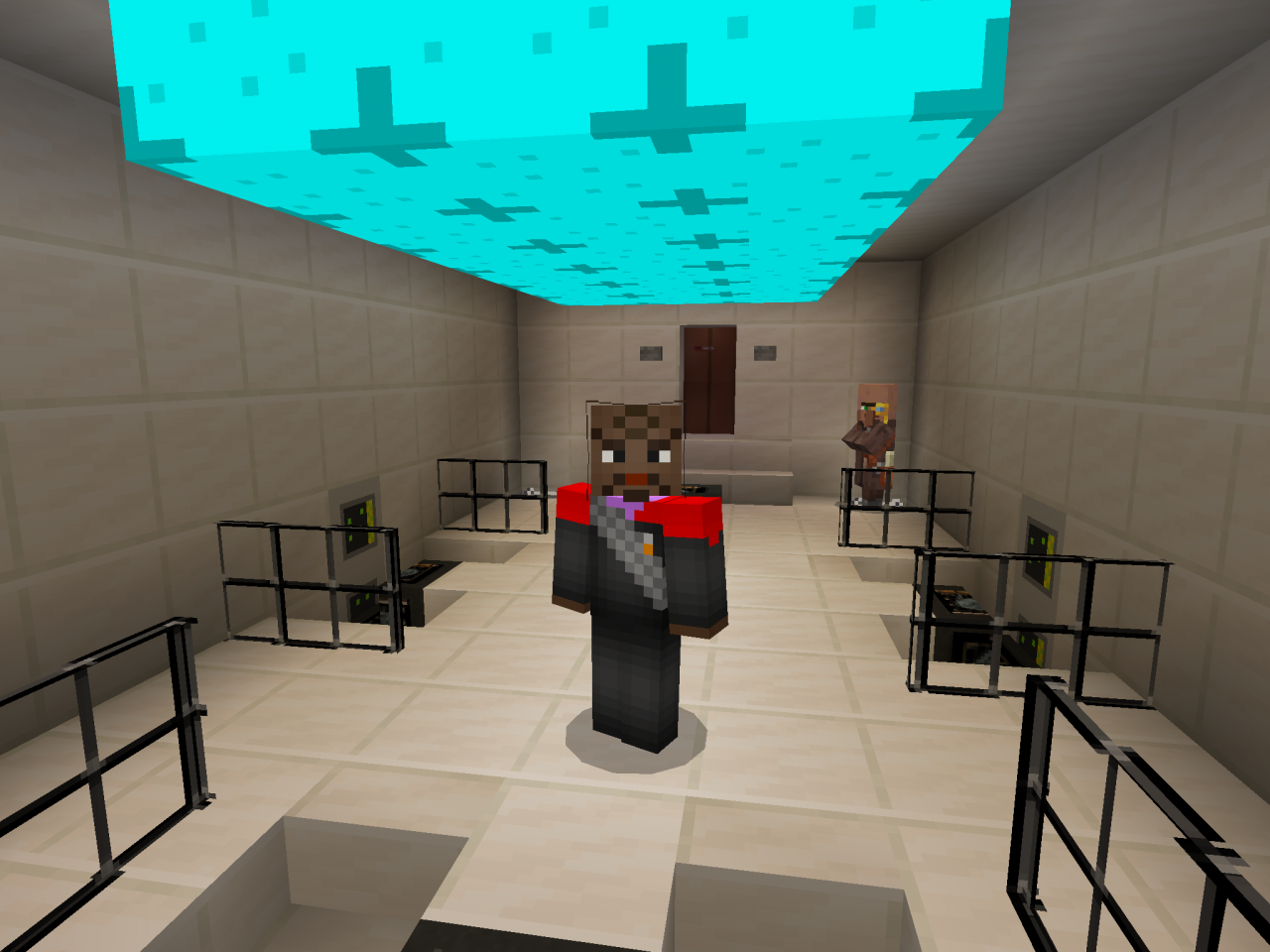 Star Trek Deep Space 1.NS Minecraft Map