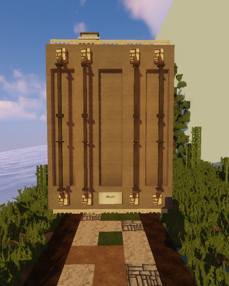 Compact Mobile House Minecraft Map