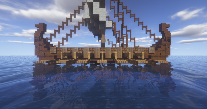 Viking ship - Norway Minecraft Map