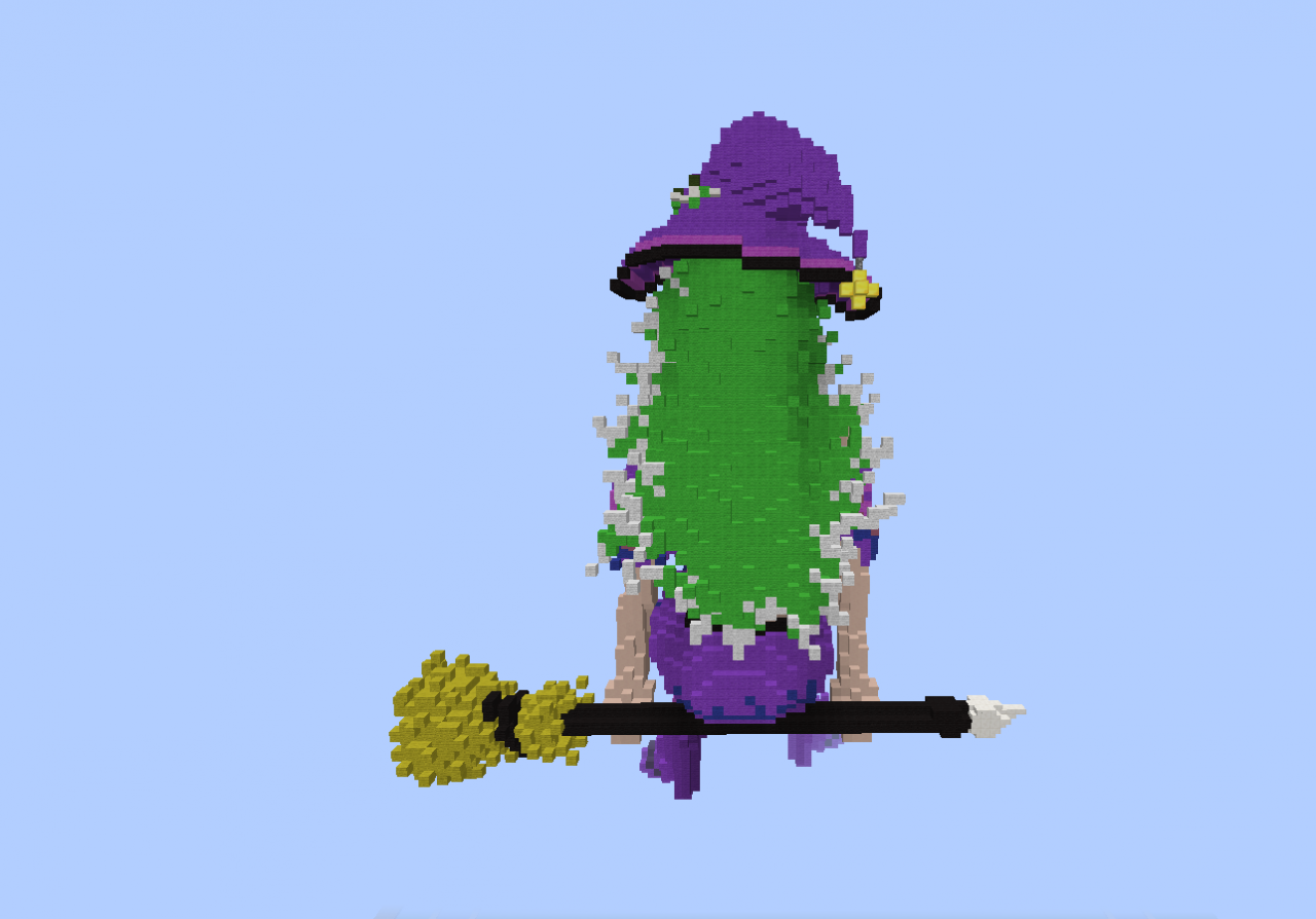 Witch Organic Minecraft Map