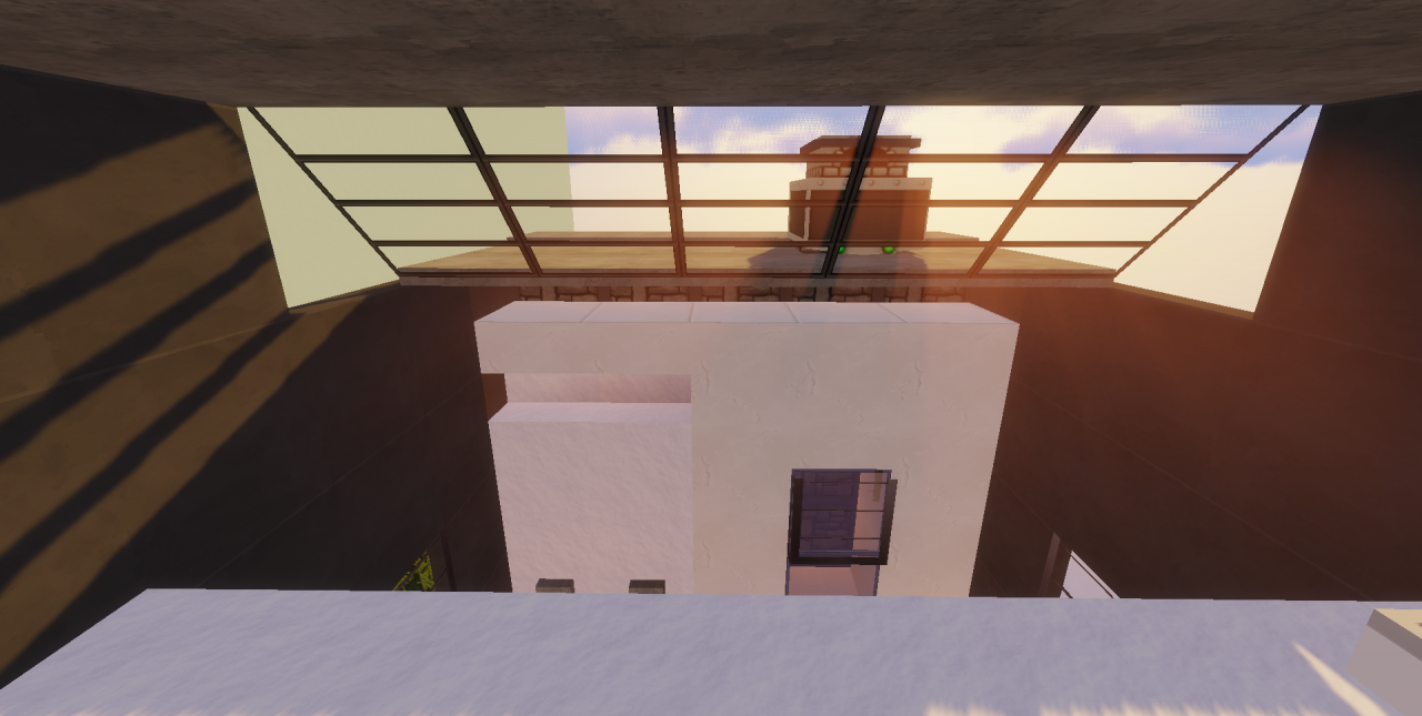 Compact Mobile House Minecraft Map