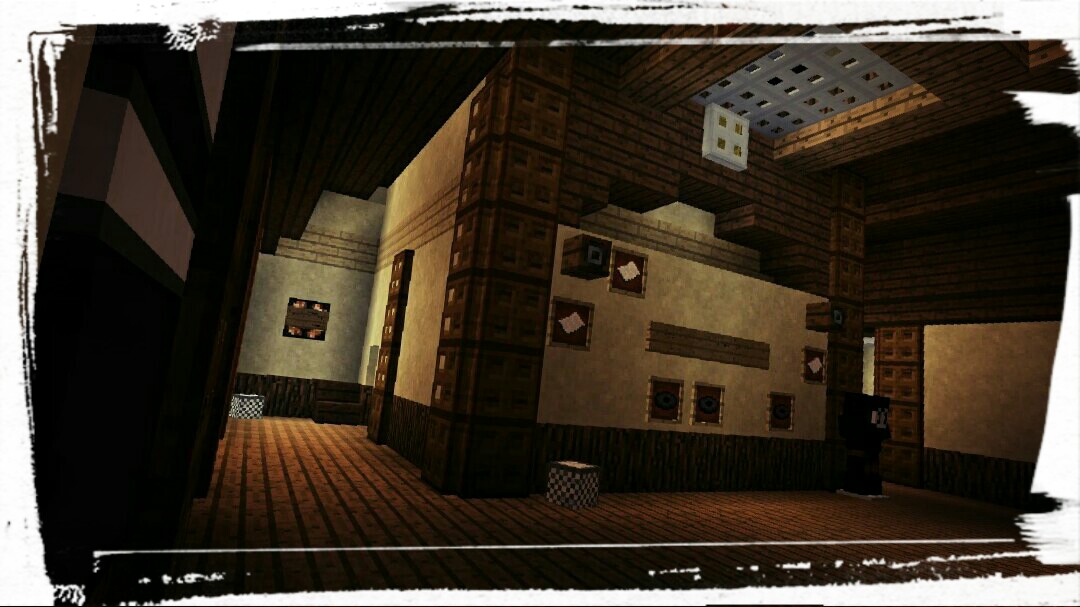 Bendy And The Ink Machine RP Minecraft Map