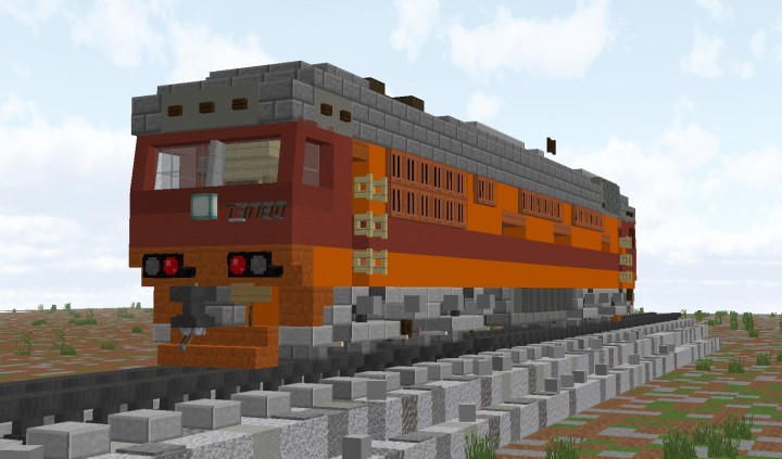 ТЭП80/TEP80 Minecraft Map