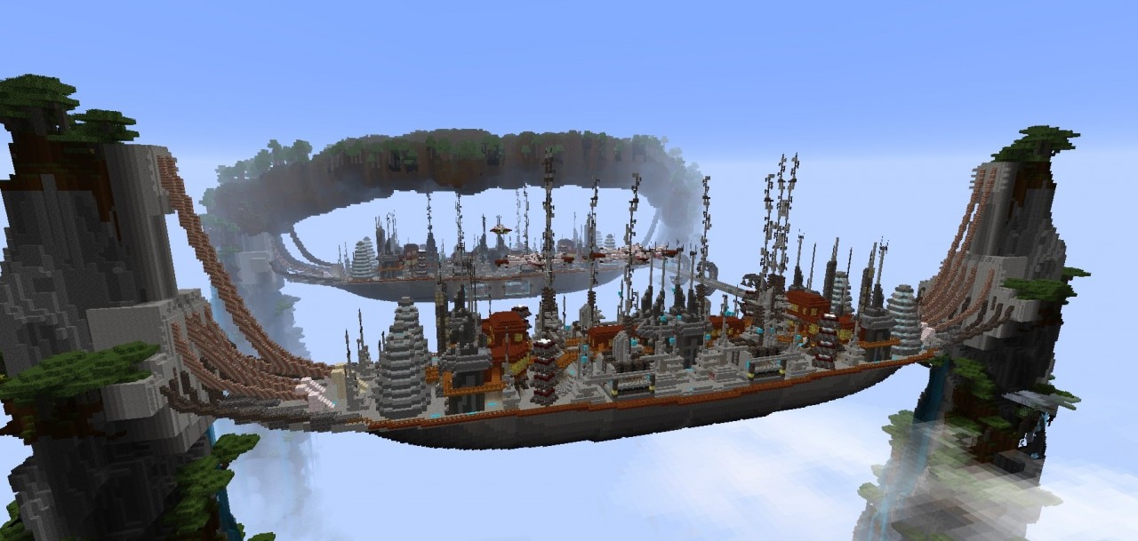 Cato Neimoidia, age: Clone Wars (Star Wars planet) Minecraft Map