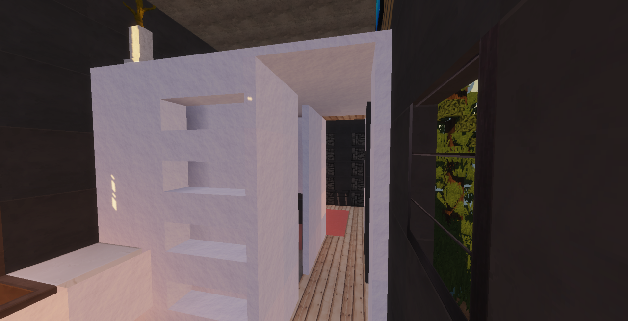 Compact Mobile House Minecraft Map