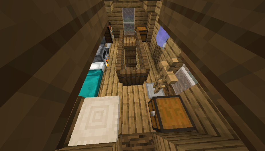 Minecraft - Mountain Side House Minecraft Map