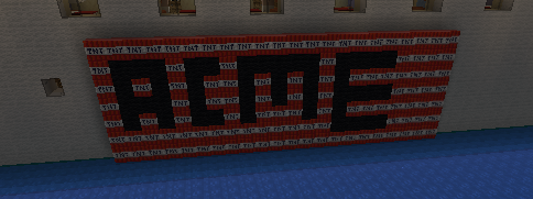 Looney Tunes Cruise Ship: Mark II (2001) Minecraft Map