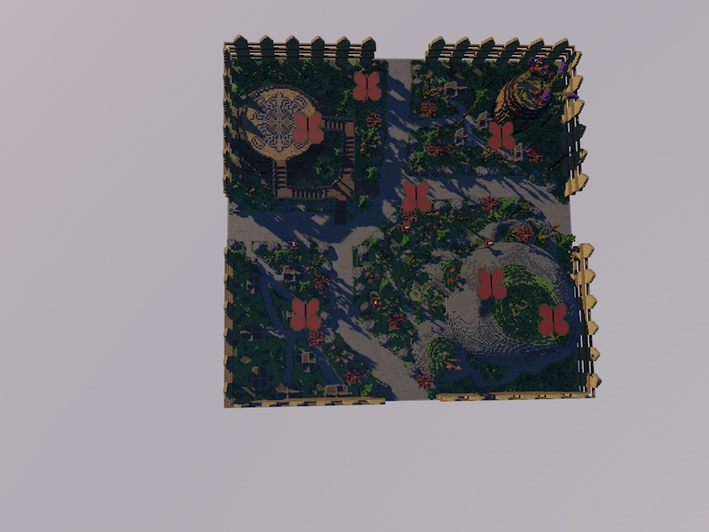 Lobby of factions Natural. Minecraft Map