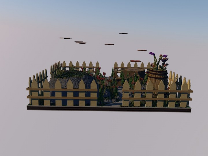 Lobby of factions Natural. Minecraft Map