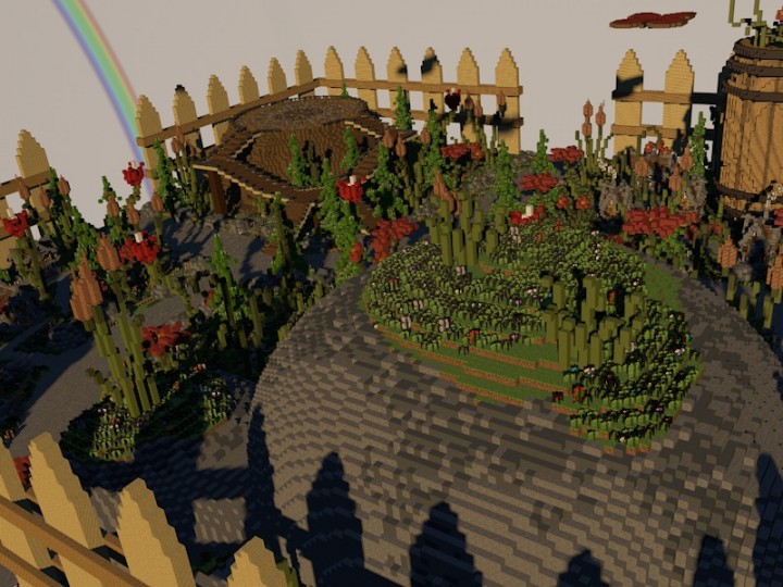 Lobby of factions Natural. Minecraft Map