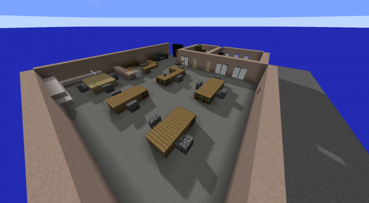 The Office (Version 1) (UNFINISHED) Minecraft Map