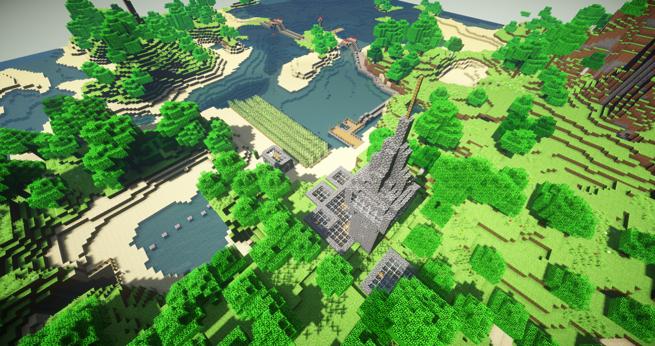 Converted Beta Survial Map Minecraft Map