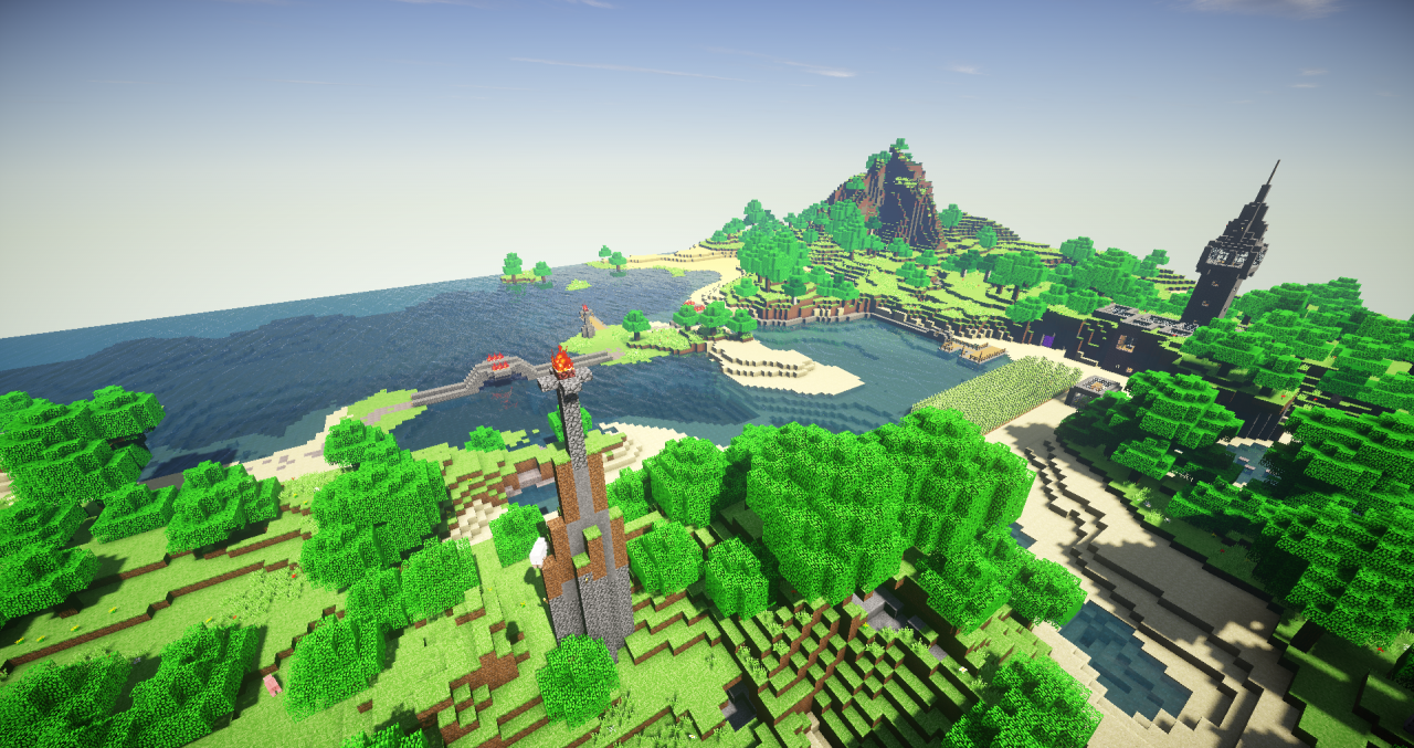 Converted Beta Survial Map Minecraft Map