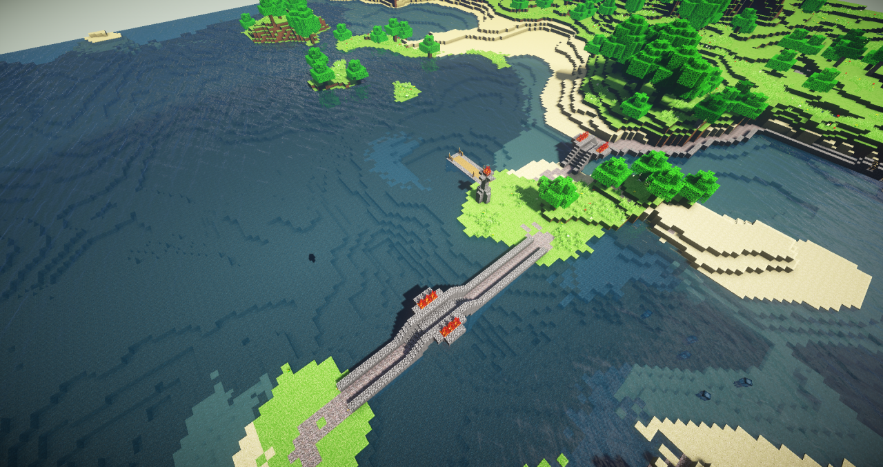 Converted Beta Survial Map Minecraft Map