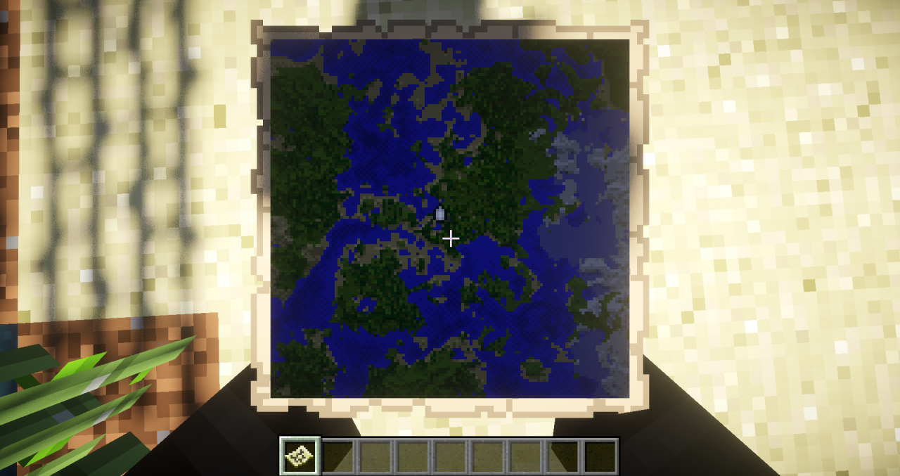 Converted Beta Survial Map Minecraft Map