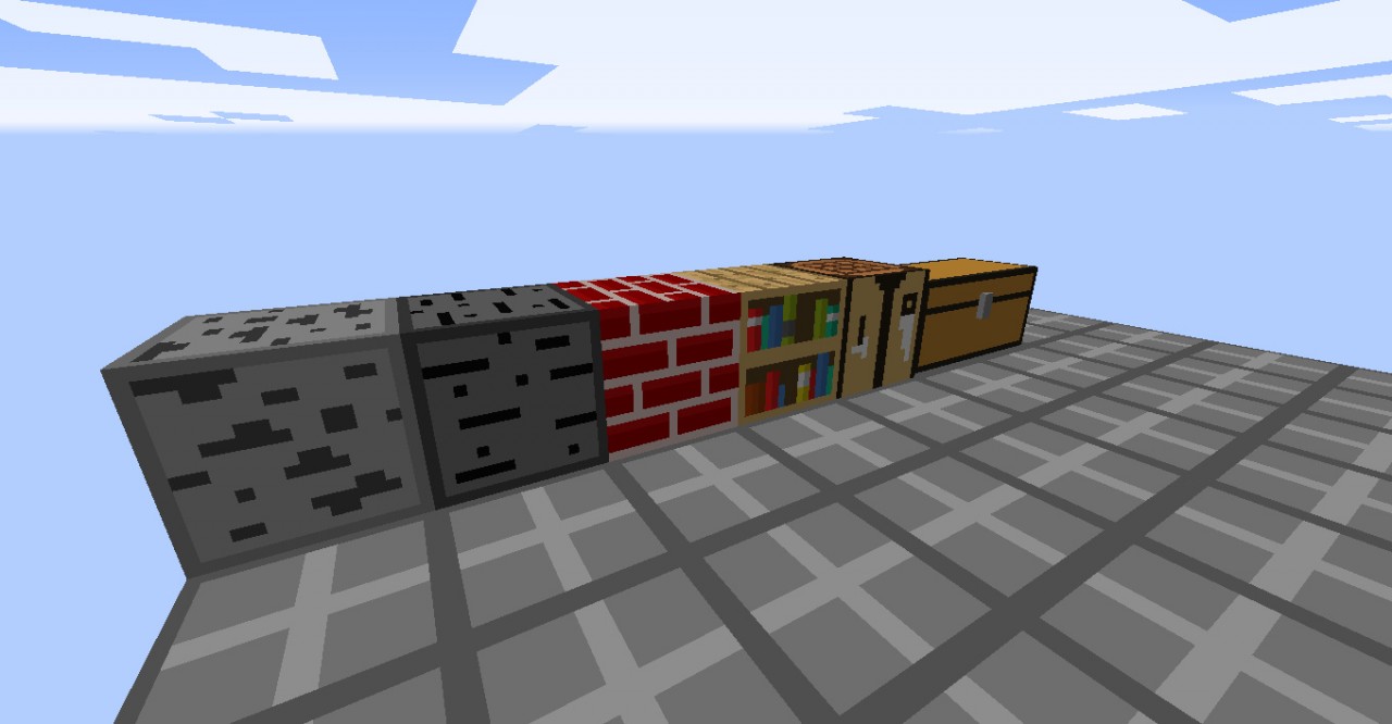 Noppet's Minimal Minecraft Texture Pack