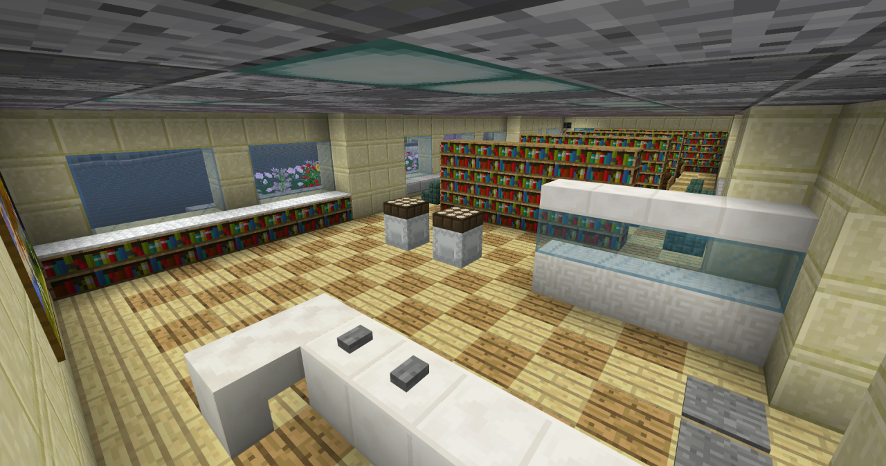 Megaman Battle Network - ACDC Elementary School Minecraft Map