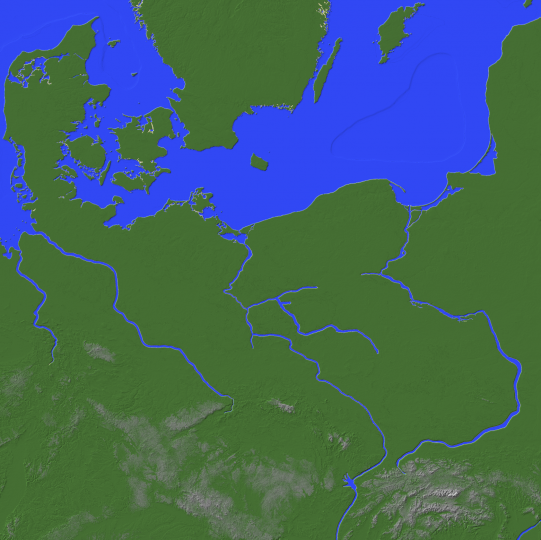 Baltic States Map Project by MrShelo Minecraft Map