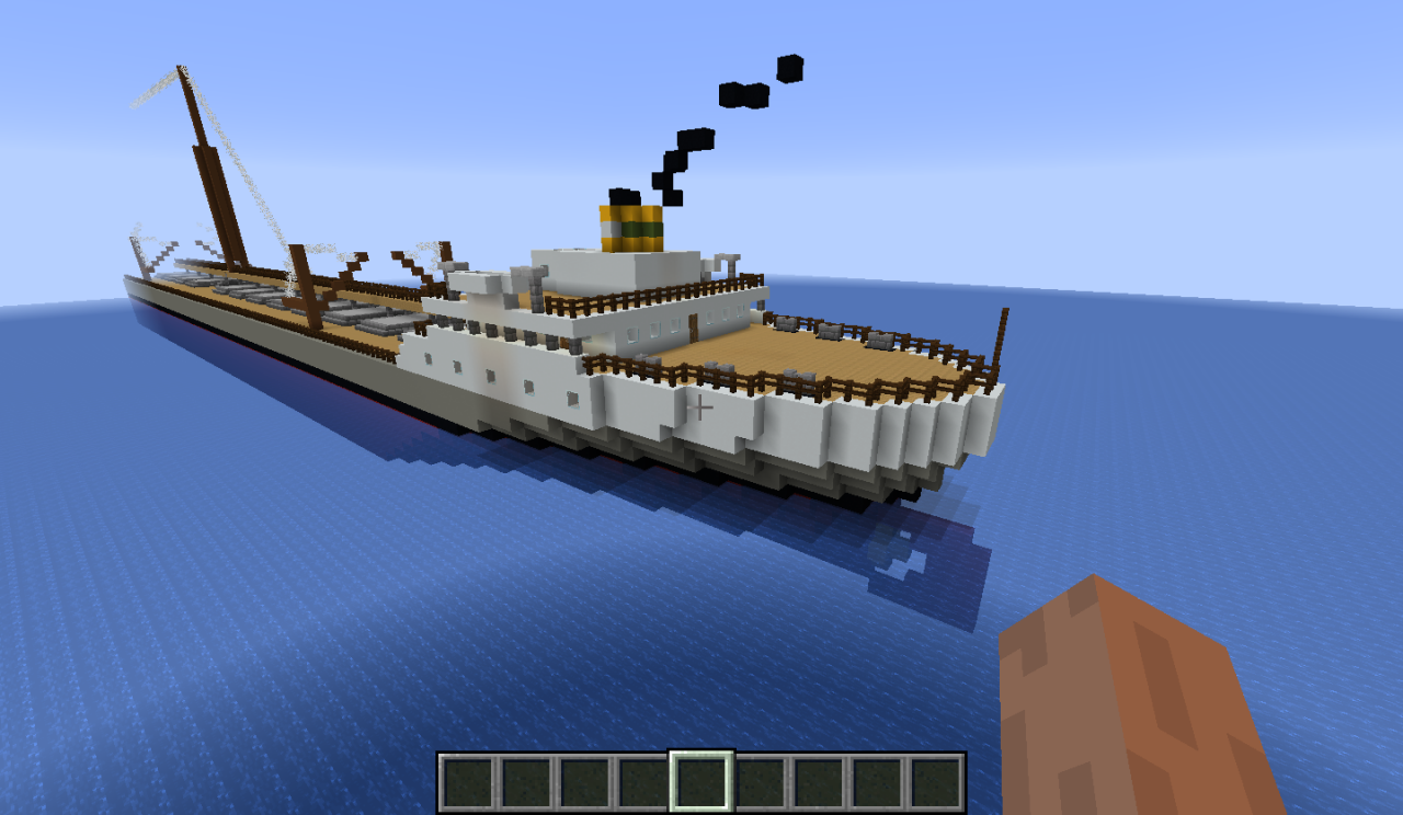 t2 tanker Minecraft Map