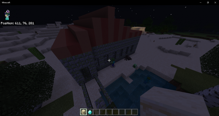 Windows 10 Edition Desert FPS Minecraft Map