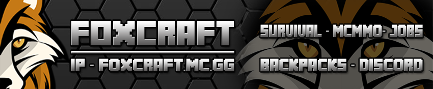 FoxCraft Minecraft Server