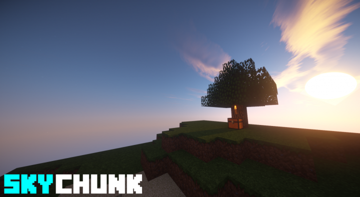 SkyChunk 1.13.2 - 1.15.x Minecraft Server