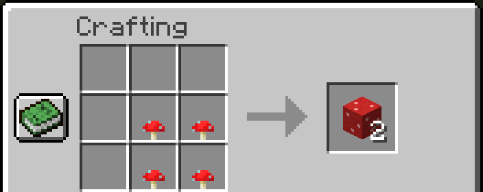 Crafting Mushroom Blocks Minecraft Data Pack