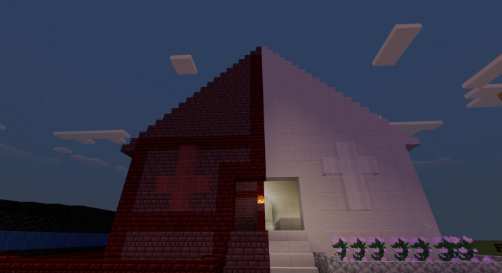 If Sabrina Spellman had a church Minecraft Map