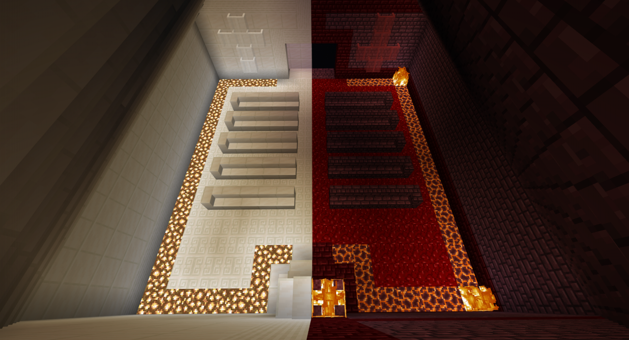 If Sabrina Spellman had a church Minecraft Map