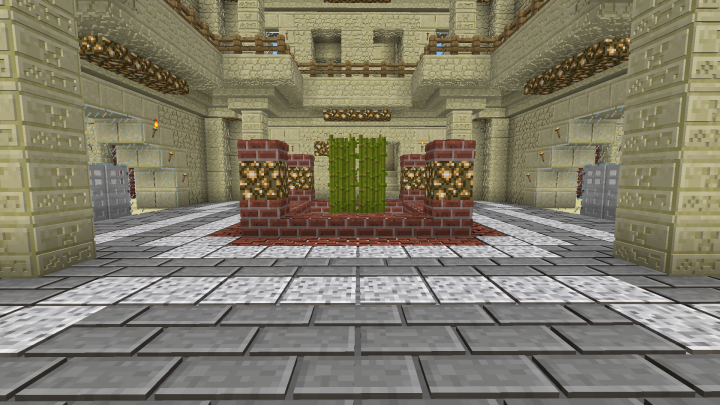 Sandstone Palace Minecraft Map