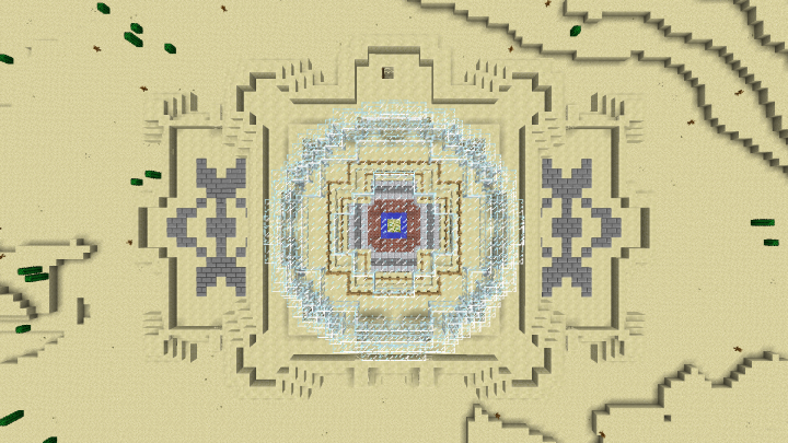 Sandstone Palace Minecraft Map